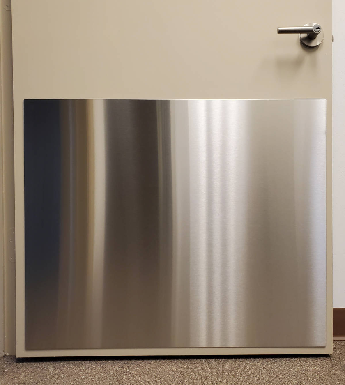 Kickplates.com: Armor Plate (16 Gauge)