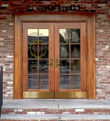 Kick Plates, Commercial & Residential Kick Plates | KickPlates.com