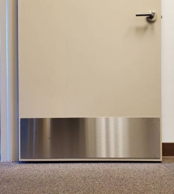Stainless Steel Kick Plates | KickPlates.com