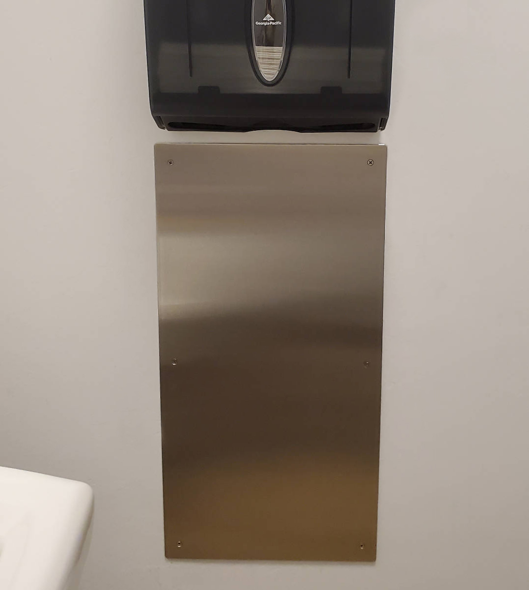 Kickplates.com: Splash Plate (16 Gauge)