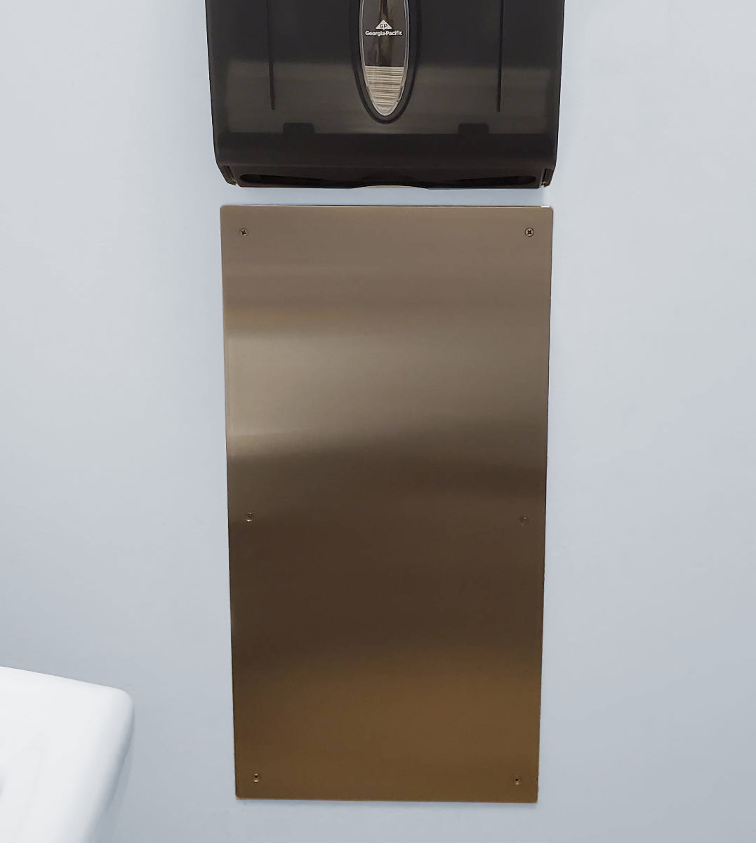 Kickplates.com: Splash Plate (18 Gauge)