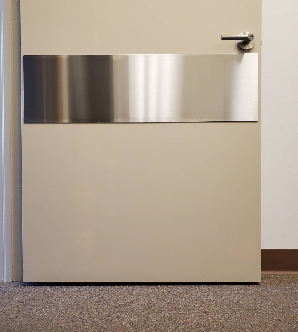 Kickplates.com: Stretcher Plate (18 Gauge)